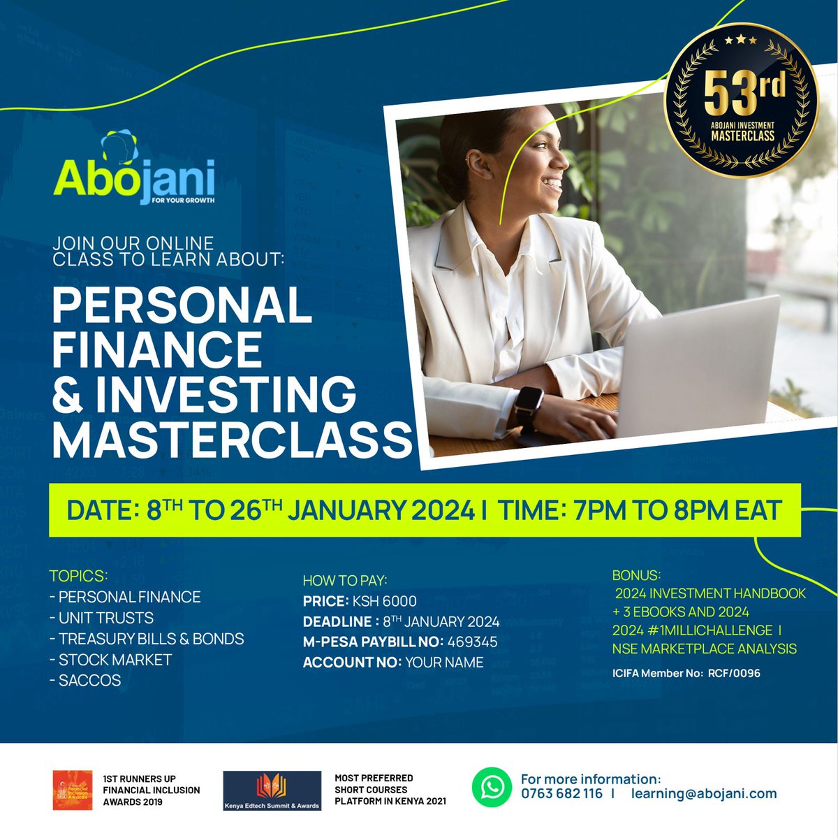 A big mistake that many do is thinking about the short-term only and forgetting about the long ...