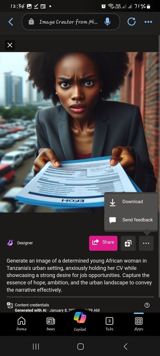 📌 Tengeneza picha kwa kutumia Bing na ChatGPT Umeshawahi ona izi picha ...
