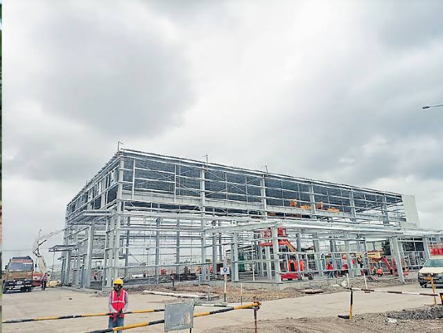 Update on SUPA Japanese Industrial Park, Nagar, Maharashtra. Total ...