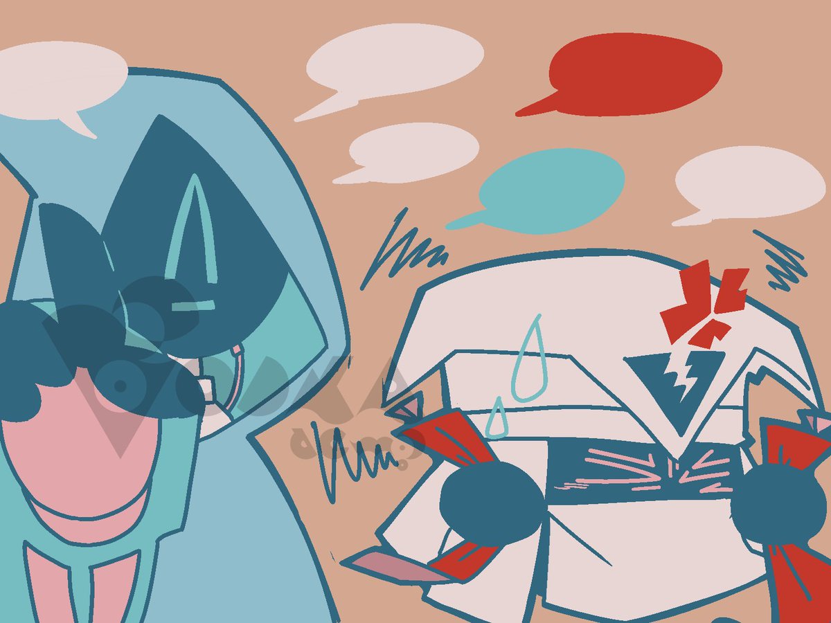 「聞きたくない話 #MINDHACK 」|ササン三 / Sassan03のイラスト