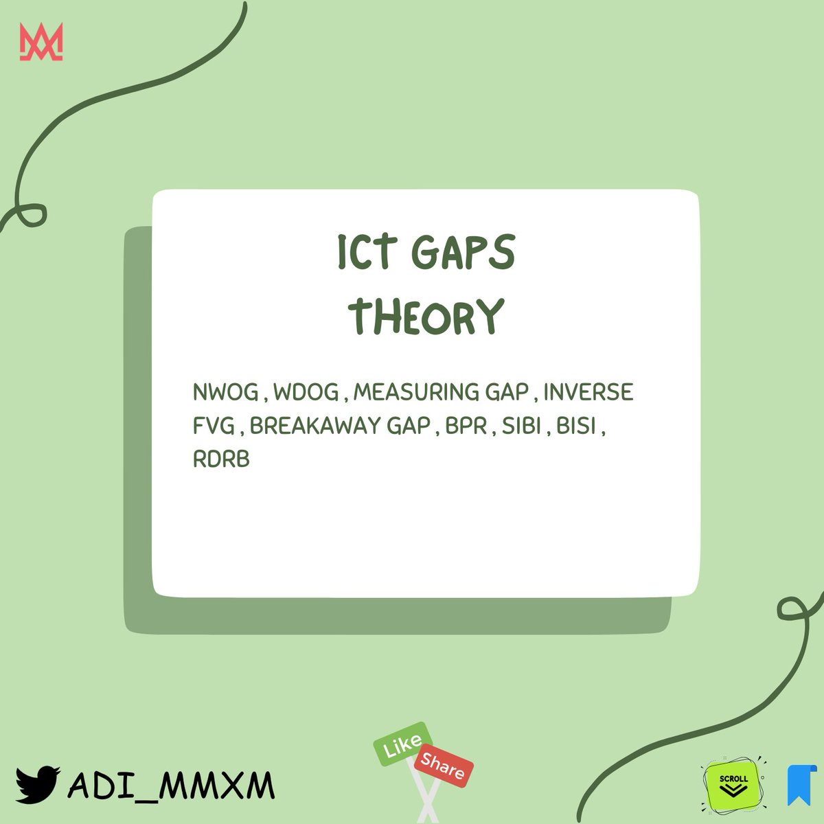 ICT GAP THEORY - Thread from Mr Adi @Adi_MMXM - Rattibha