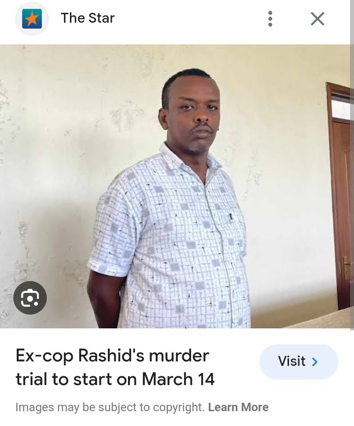 The UNKOWN STORY of Ahmed Rashid Eastleigh's Most Feared Cop... THREAD ...