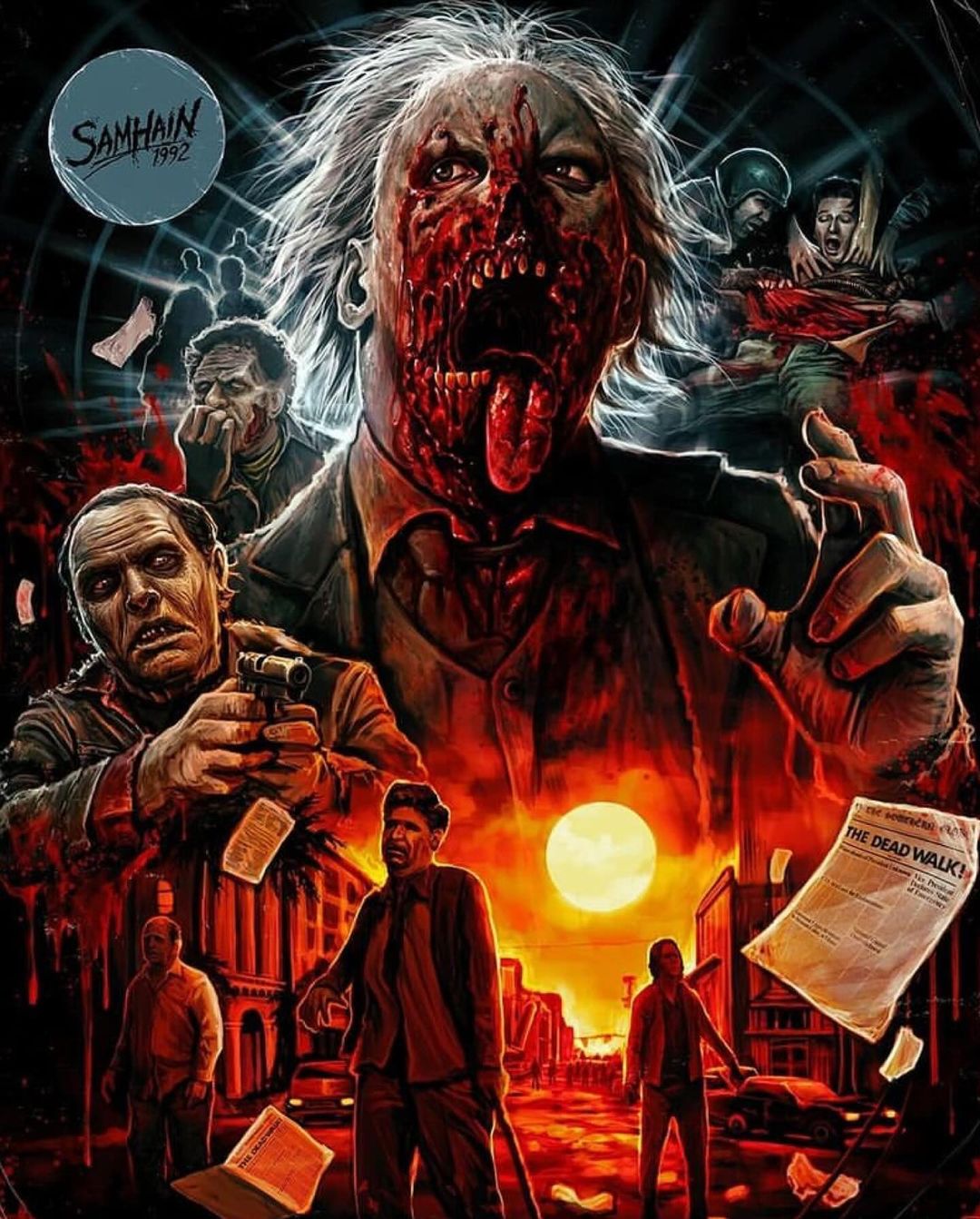 Day Of The Dead 2024 Zombies
