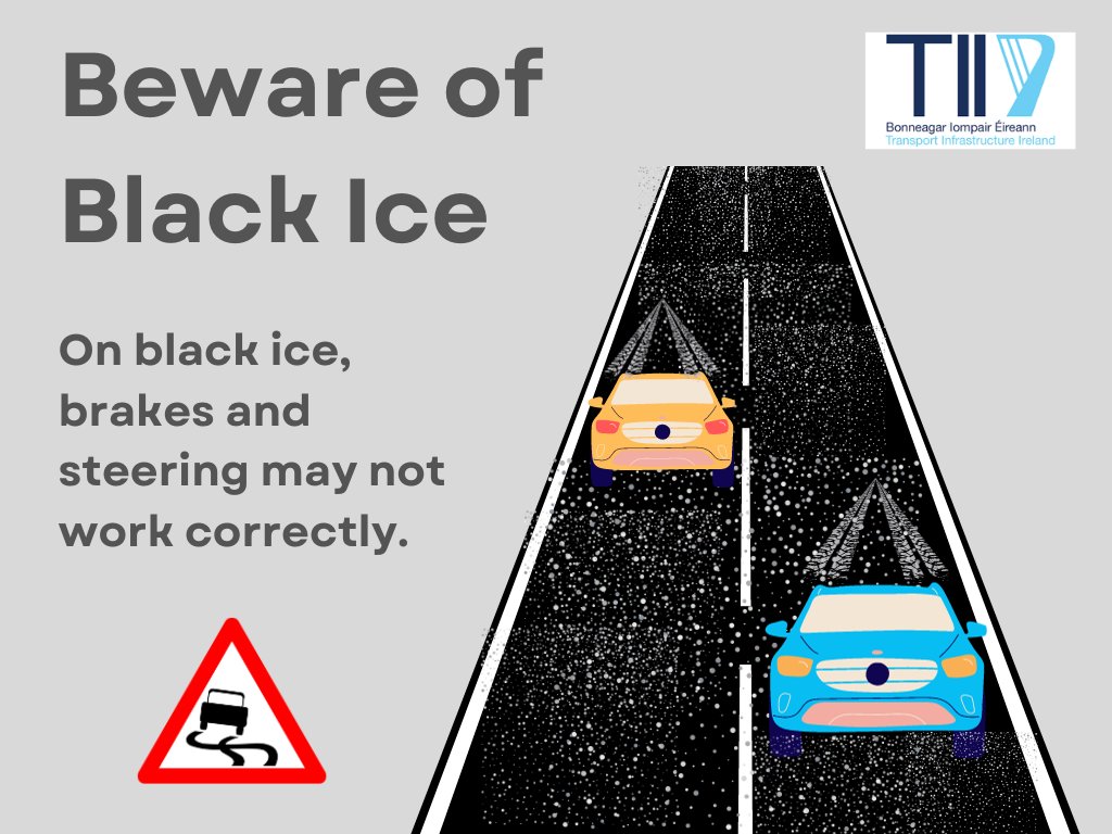 Black Ice Safety Tips