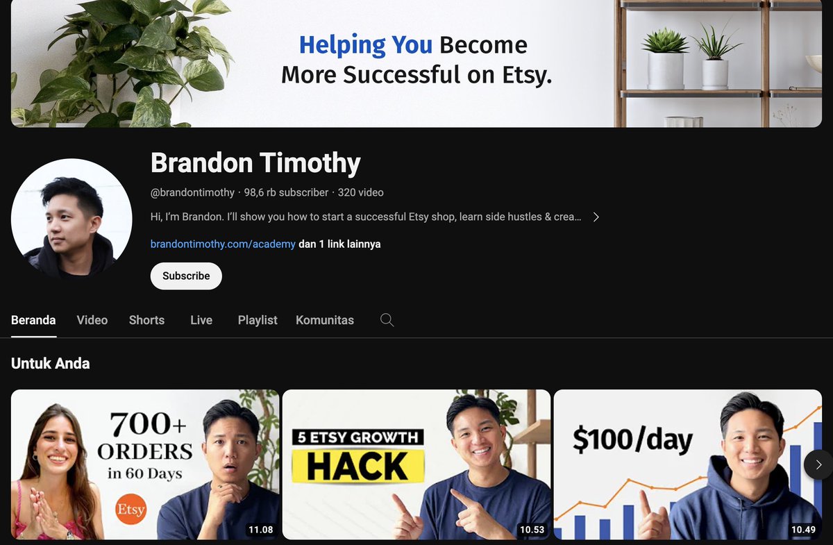 Etsy's top seller made over $15,000 from AI side hustle. You can try this biz model as well ...