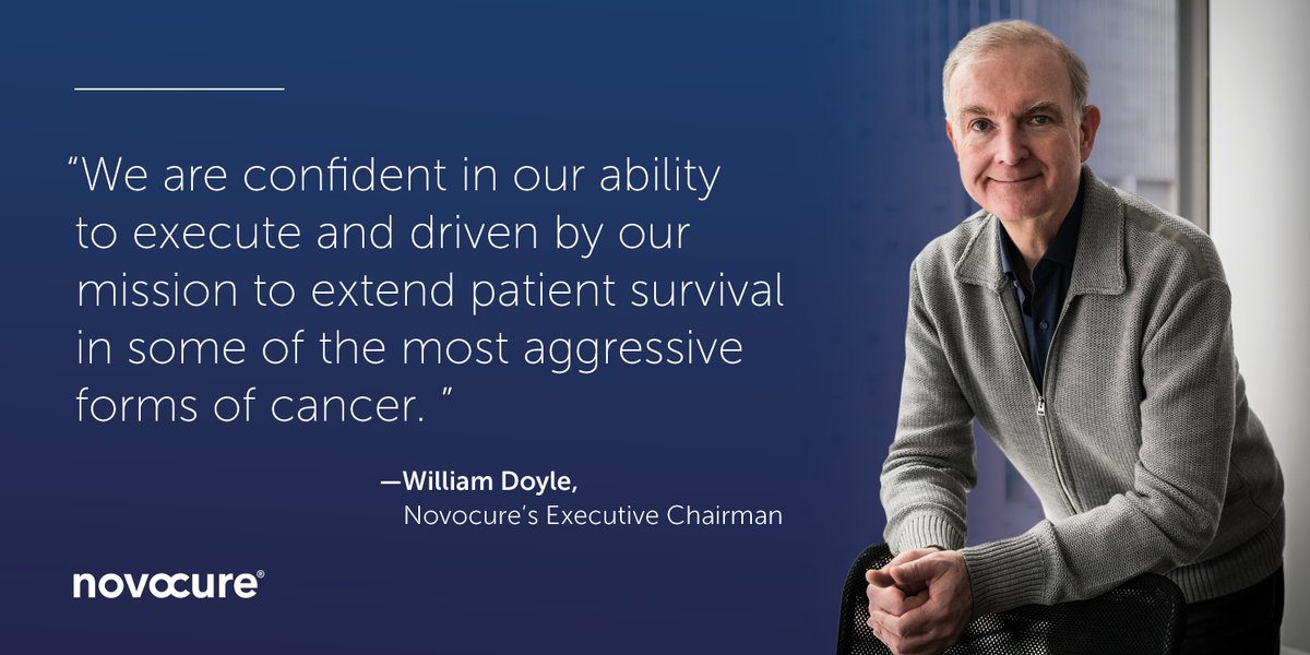 Novocure | Therapy for solid tumors called Tumor Treating Fields