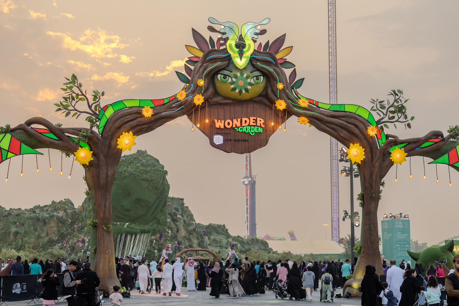 Wonder Garden Opening Extended as Part of Riyadh Season Until Jan 28th ...