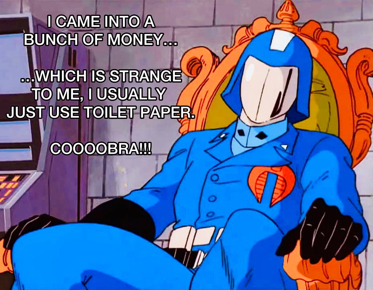 Cobra Commander Meme