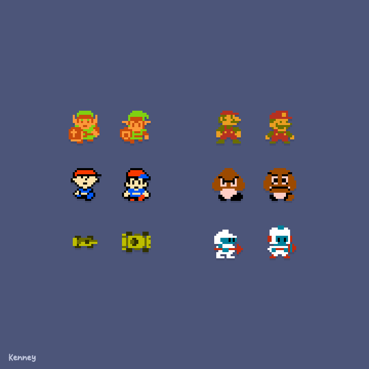 Nes Sprites PixelArtChad User Profile | DeviantArt