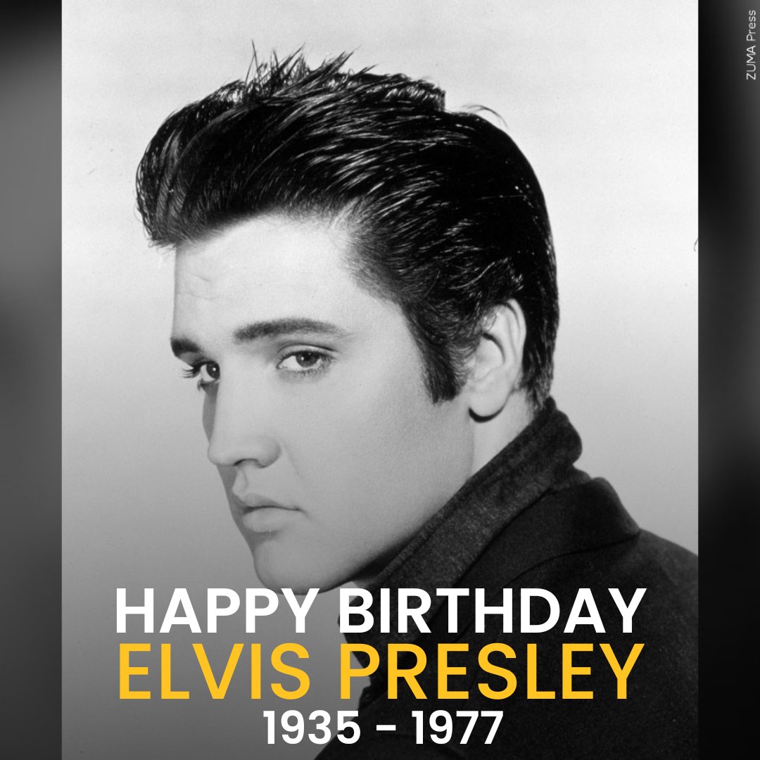 Happy Birthday From Elvis Personalised Elvis Presley