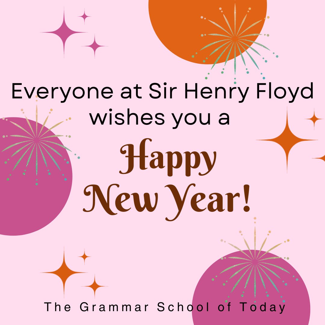 Welcome to Sir Henry Floyd Grammar School