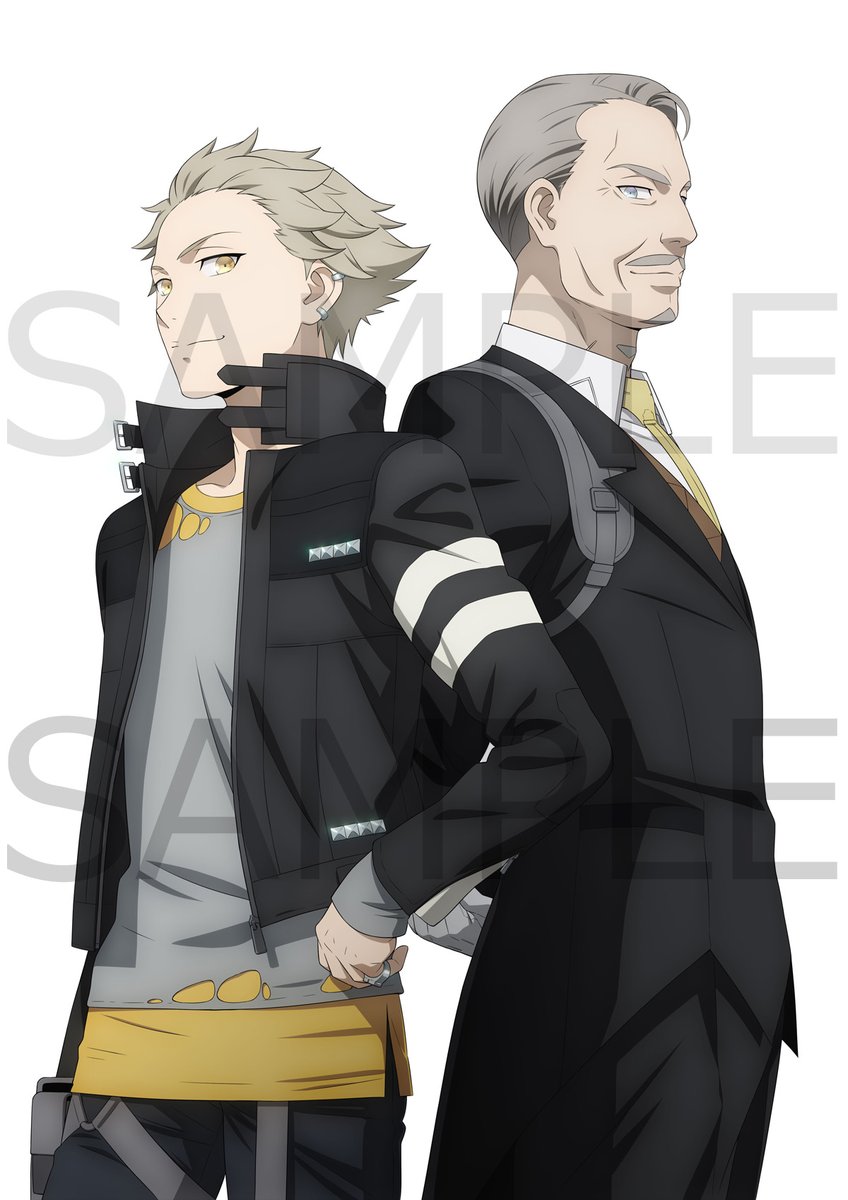 動畫《奇異賢伴 黑色天使》第二季度 釋出無字幕 OP．ED 與 Blu-ray BOX 商品資訊 - nk940155的創作 - 巴哈姆特