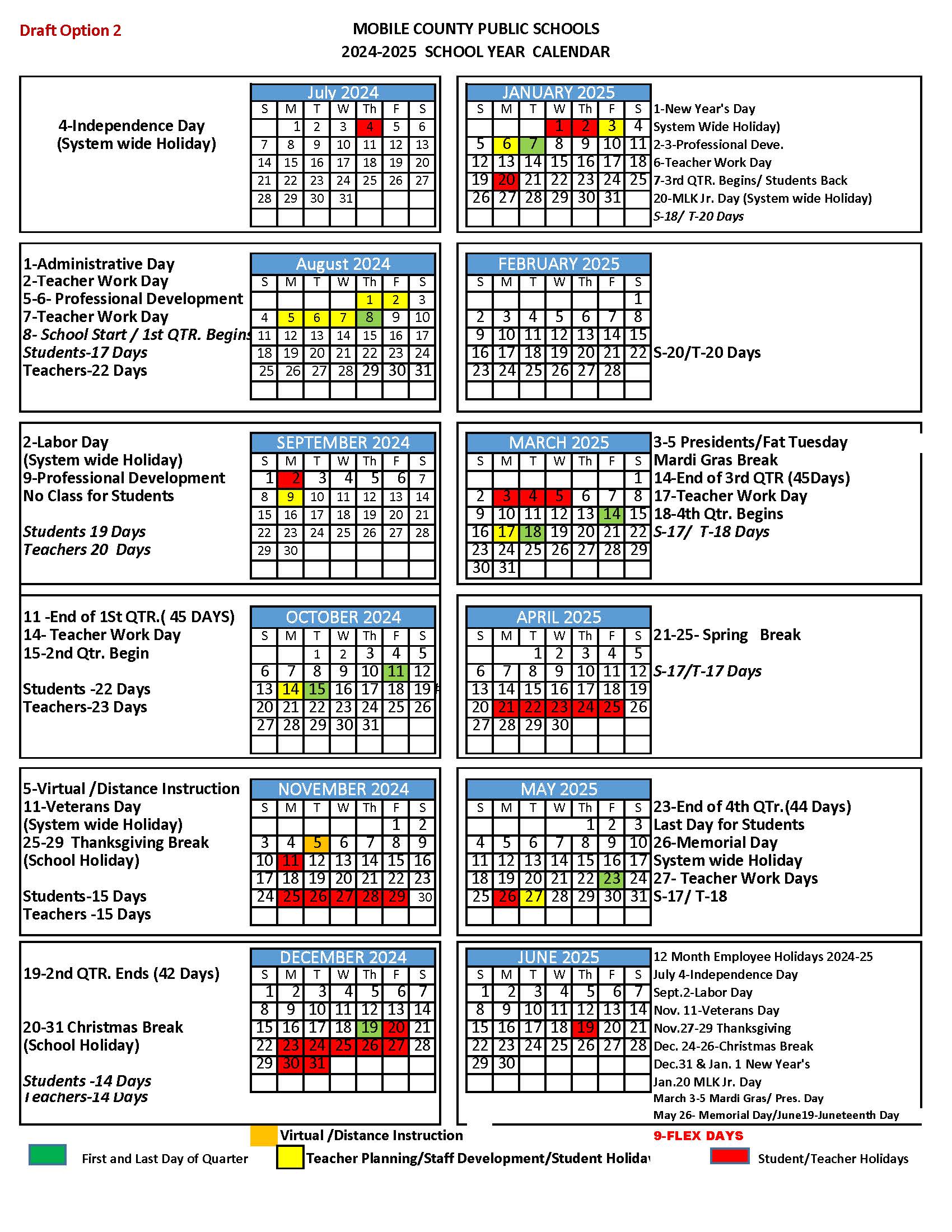 Mcpss Calendar 2024 - Cher Melany Mcpss Calendar 2024 - Cher Melany