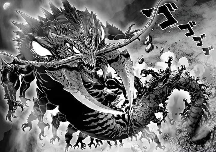 Some of the craziest One Punch Man manga panels ever made A Thread 🧵 ...