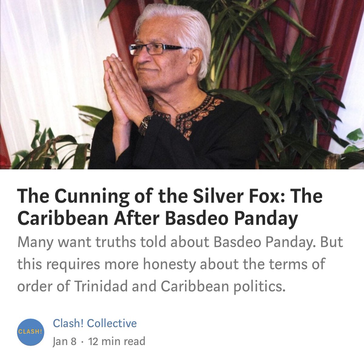 Basdeo Panday Quotes Author