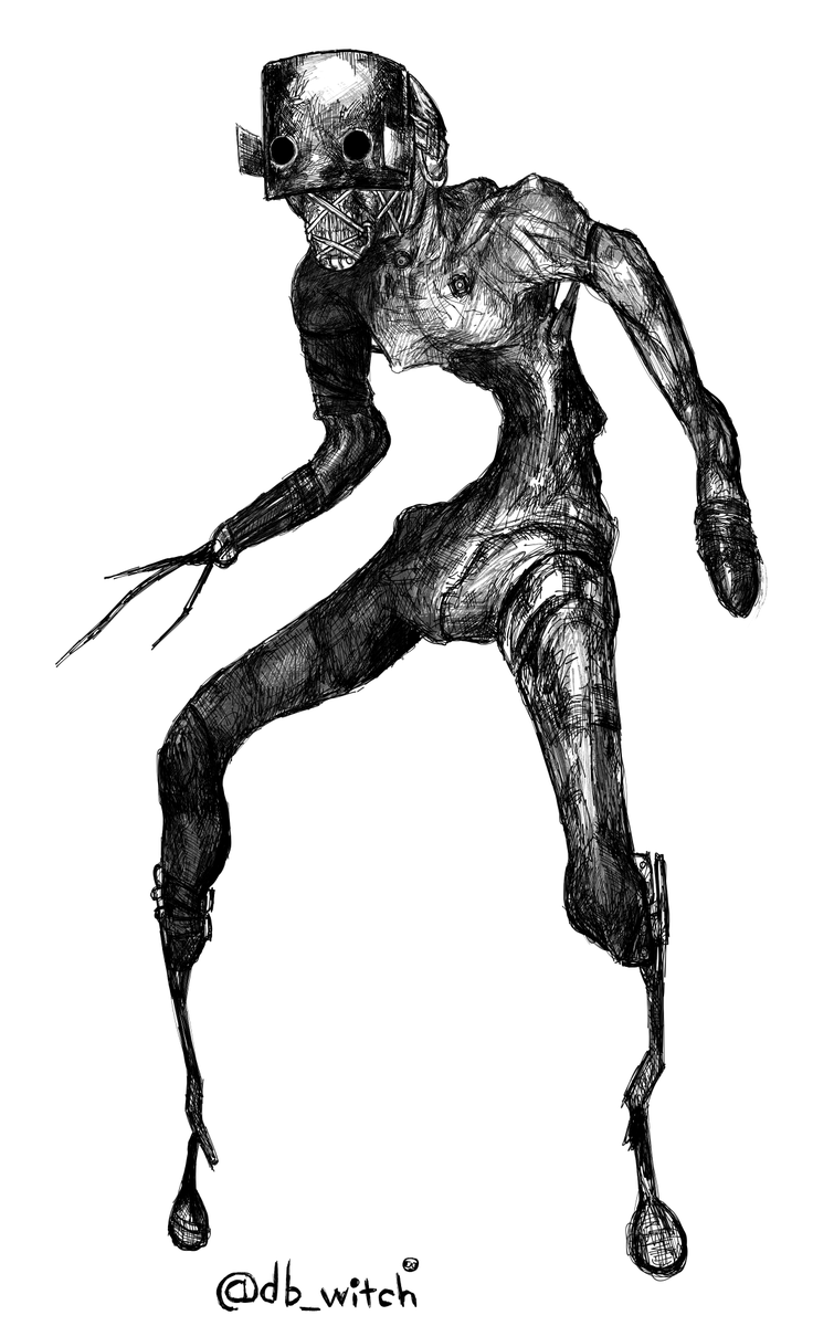 Half Life Stalker Concept Art