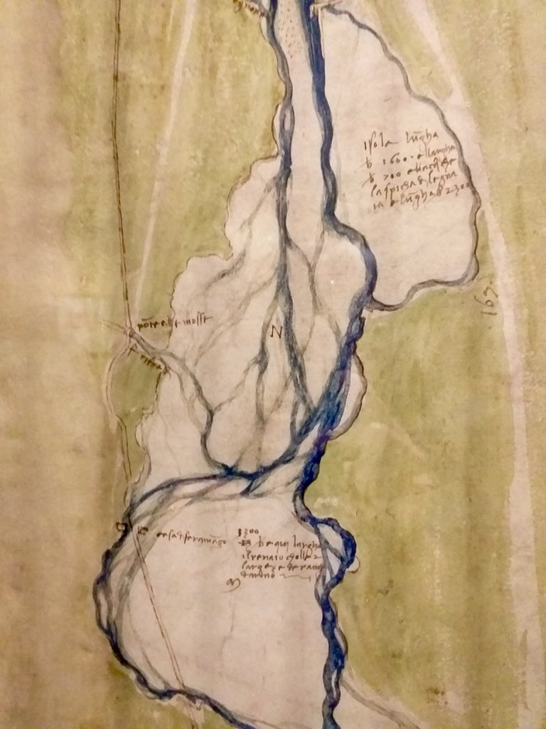 Arno River Map