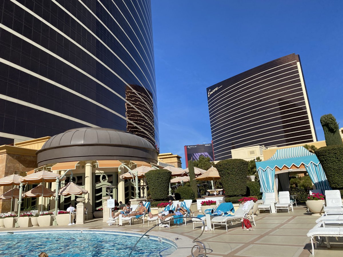 European Pool Wynn Las Vegas European Pool Encore Picture Of Encore