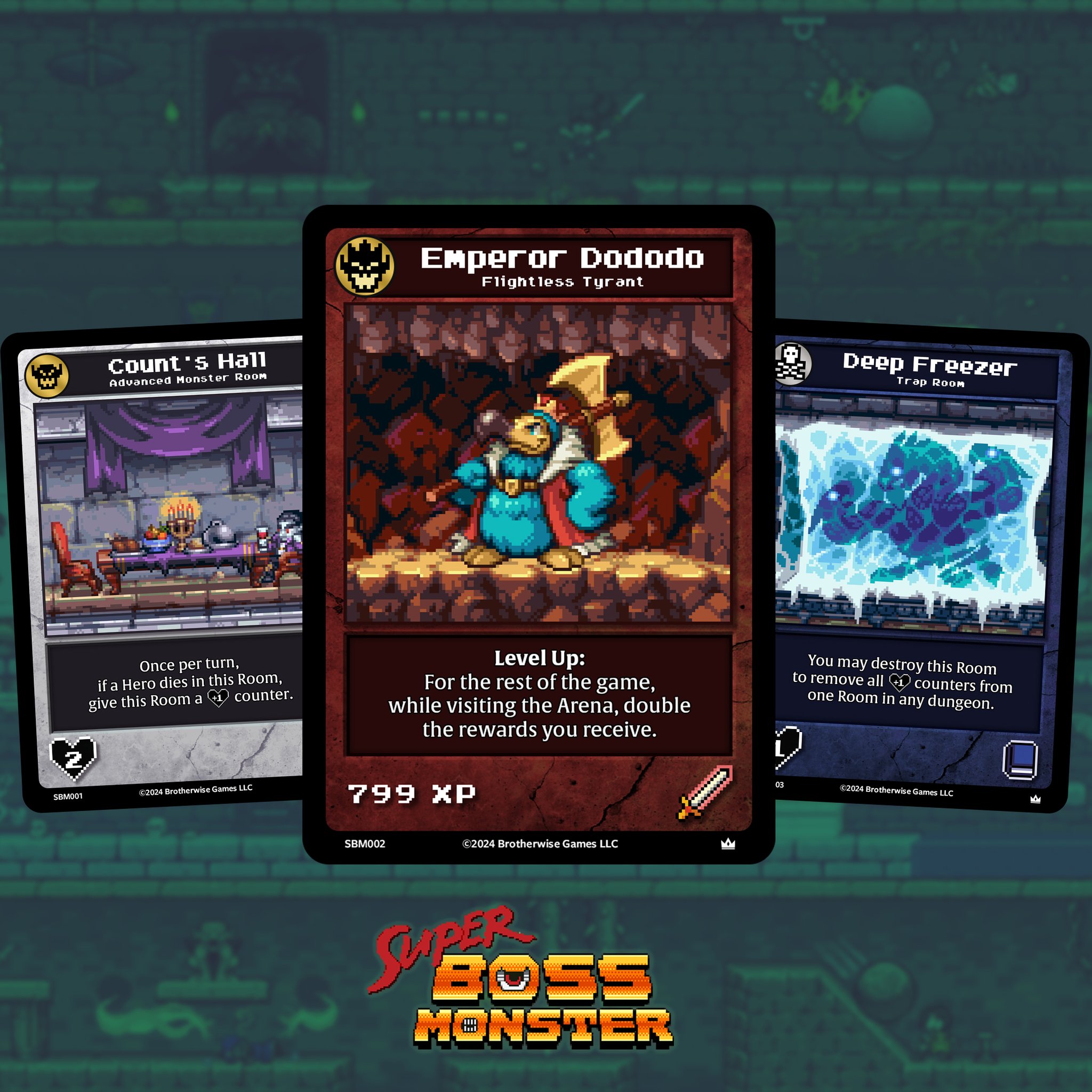 Boss Monster Cards