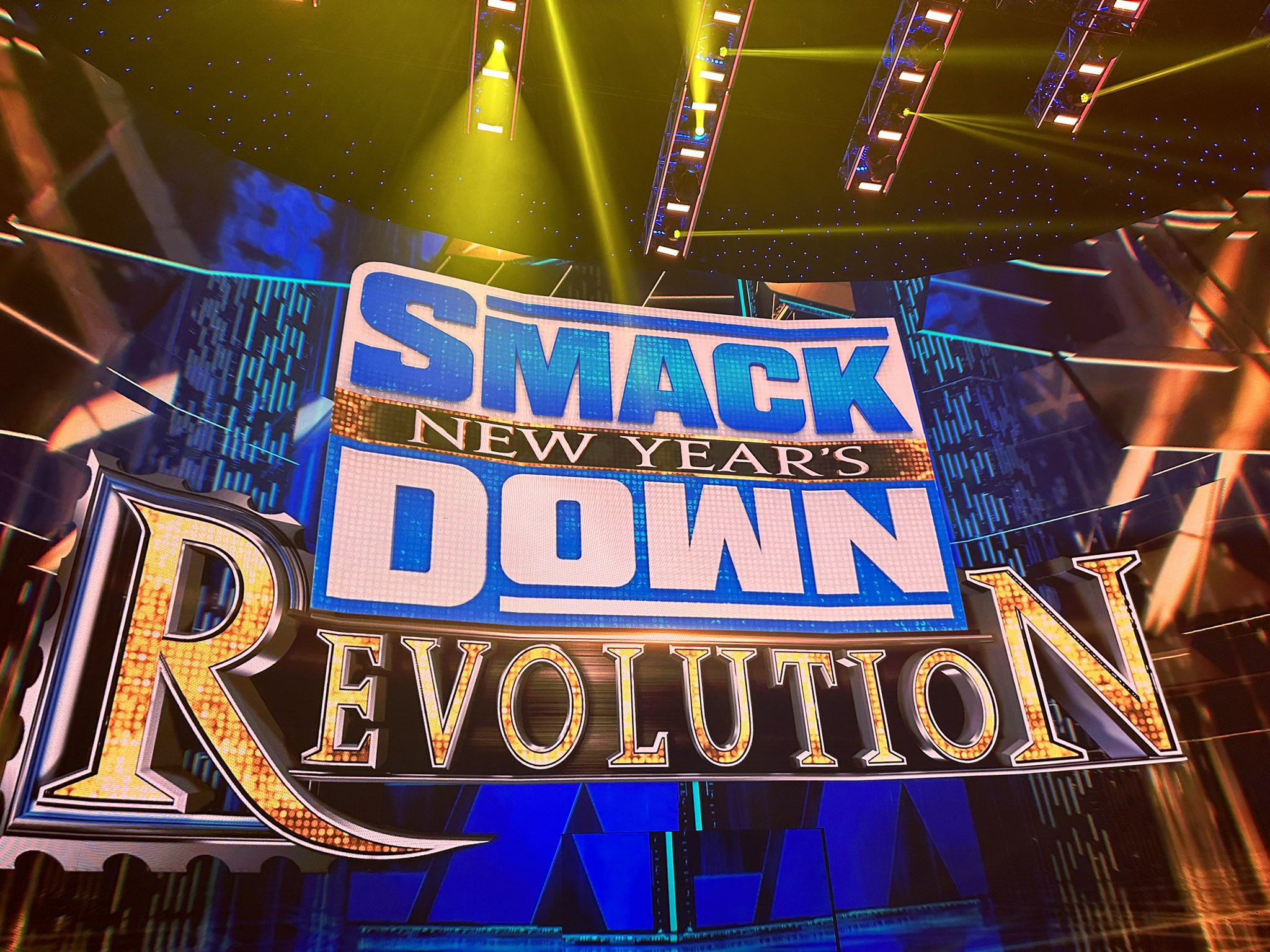 Wwe Smackdown Achtergrond 2024 Modern 2024 SmackDown Arena Available