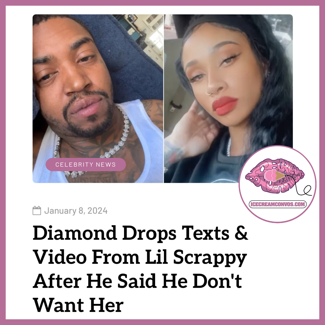 Scrappy And Diamond