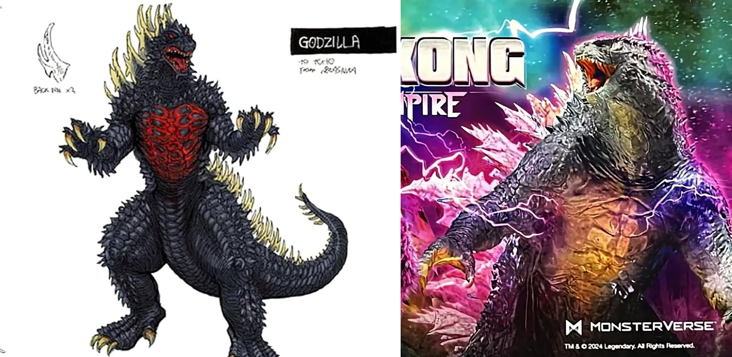 Godzilla 2024 Godzilla Design