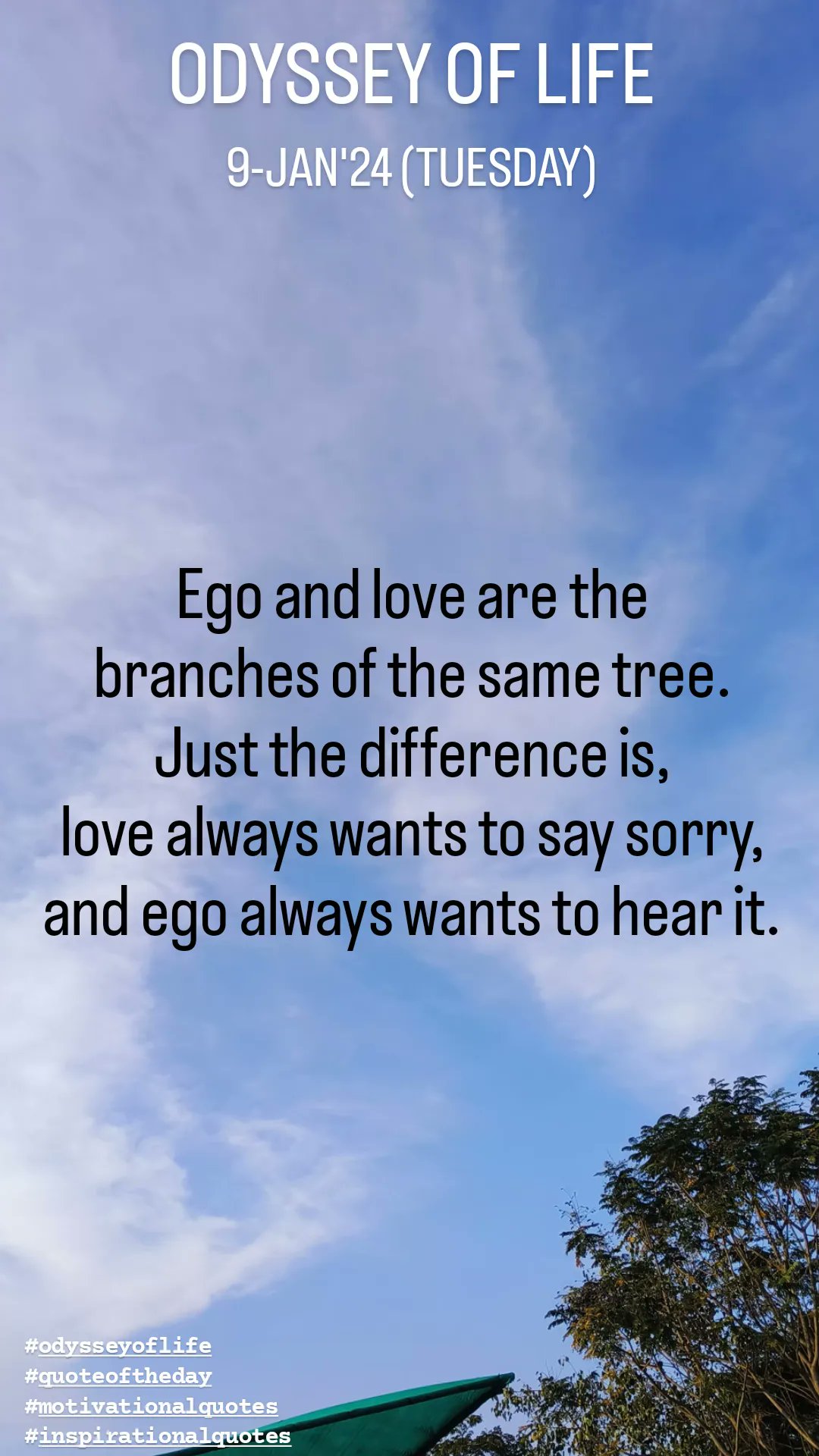 Ego And Heart Quotes It Isn't About The Material Things, Pride Or Ego