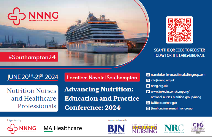 National Nurses Nutrition Group – Promoting education in nutrition