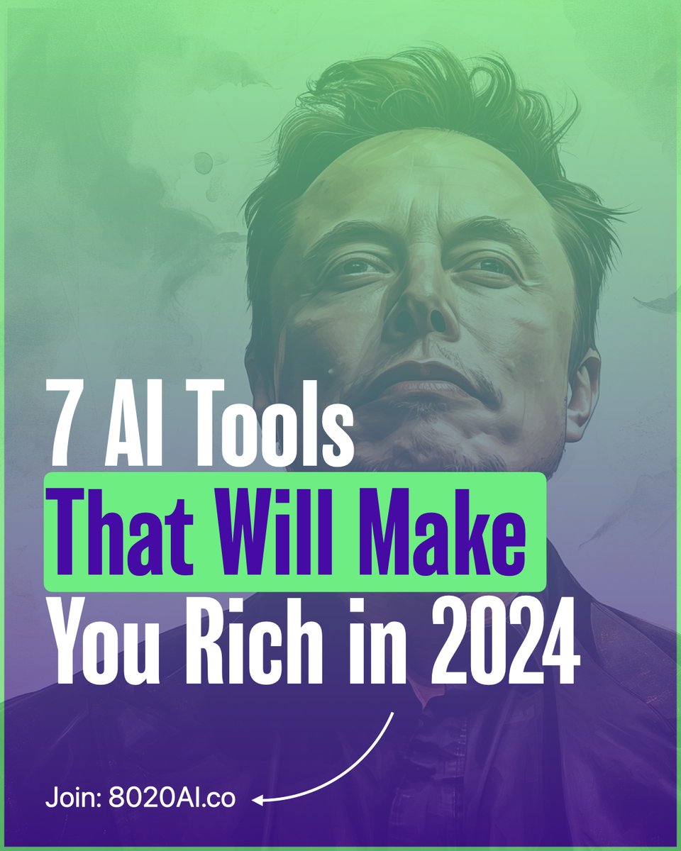 7 AI Tools that Will Make You Rich (in 2024) - Thread from Alamin @iam ...