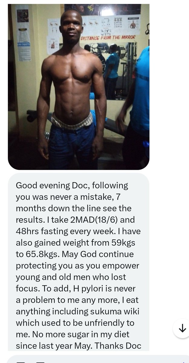 We build men from skinny soy boys to productive young men. This is ...