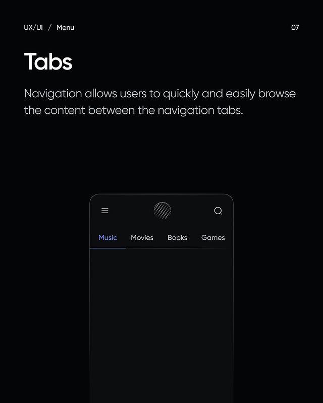 UI/UX Designer, here are 07 types of navigation you need to know as a ...