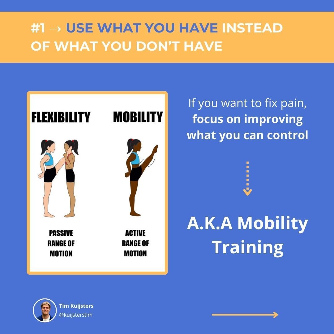 I’ve spent 1500+ hours practicing mobility training to bulletproof ...