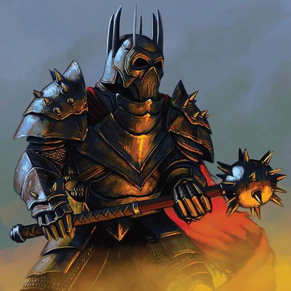 Evil Knight Concept Art