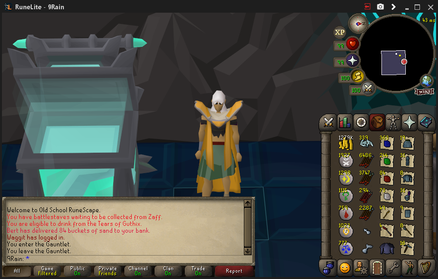Corrupted Gauntlet Osrs