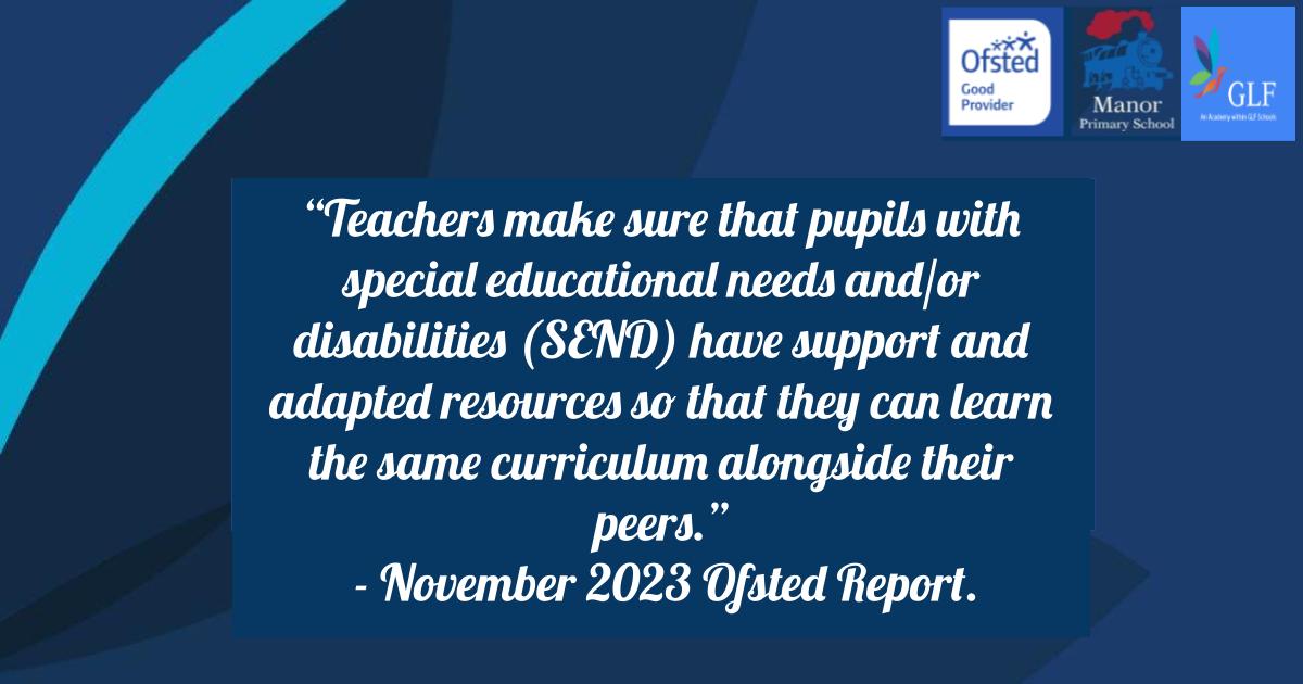 Welcome to Manor Primary School