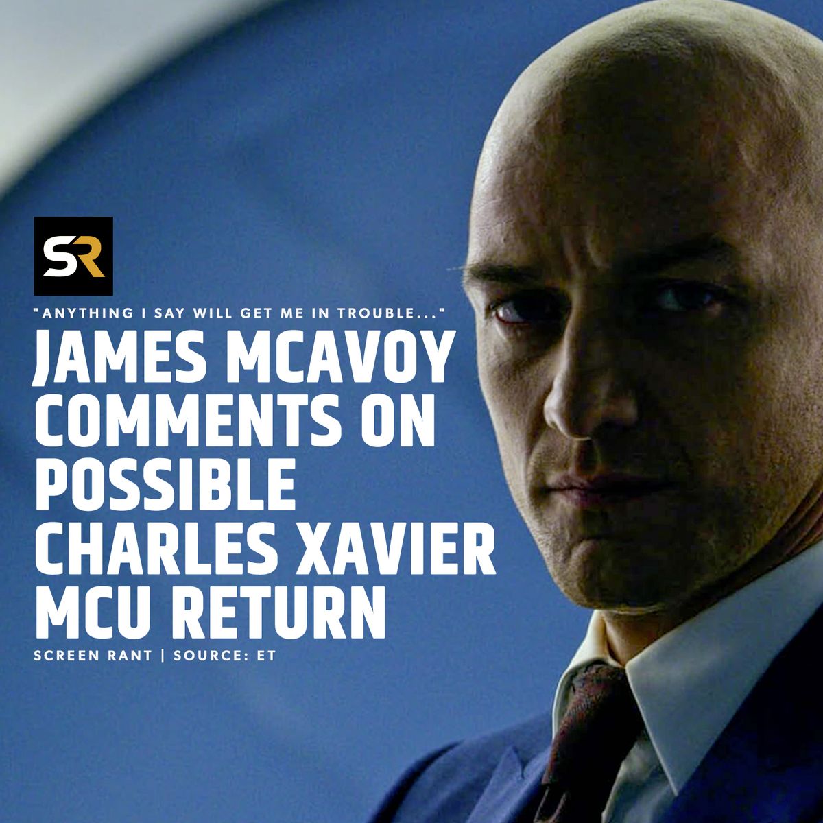 Charles Xavier Quote Charles Xavier Professor X Imgflip