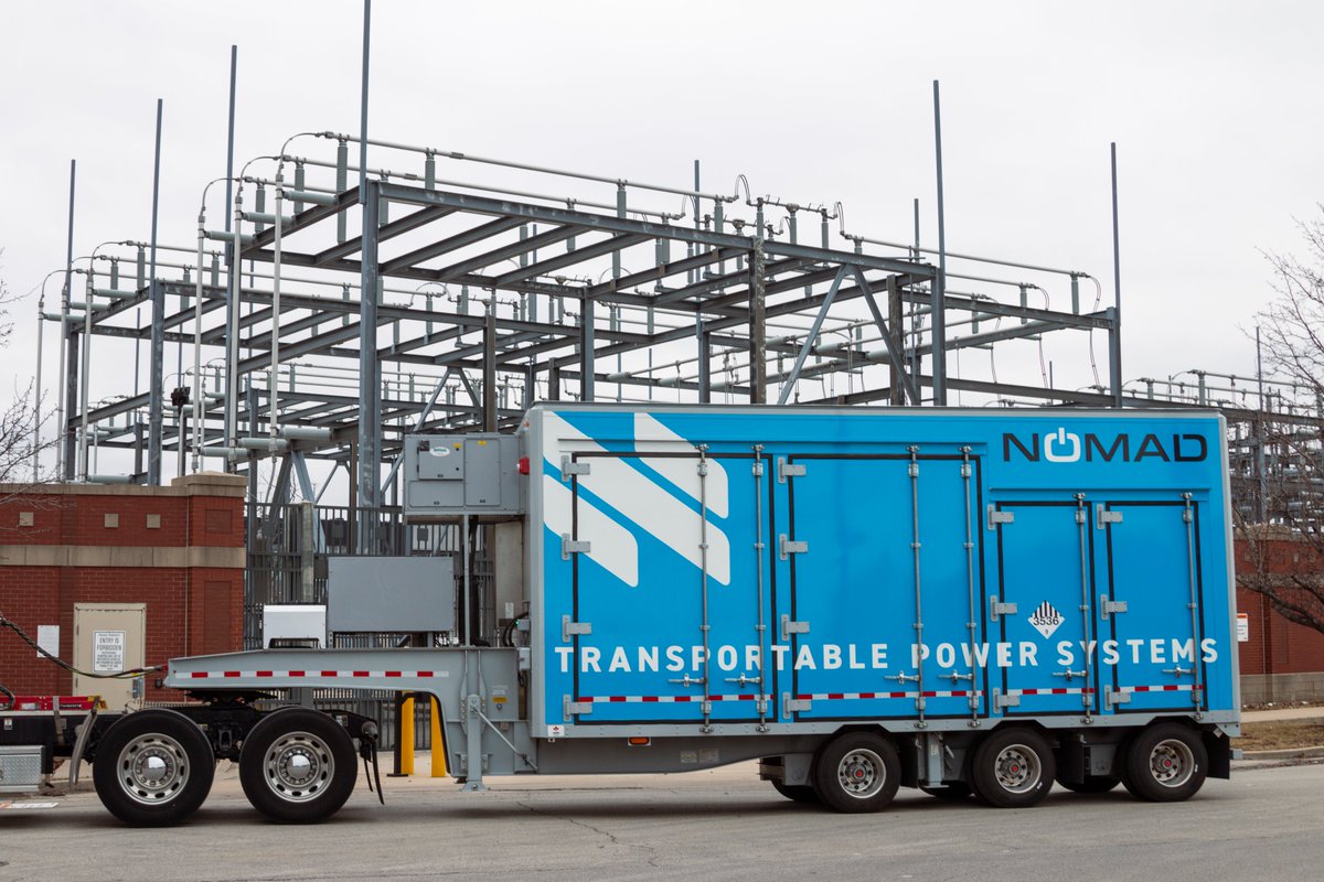 Nomad Transportable Power Systems (@nomad_power) / Posts / X