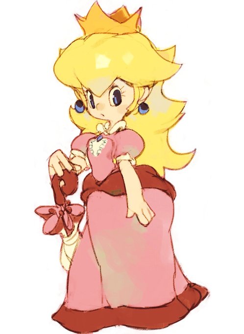 「princess peach」Fan Art(Latest)