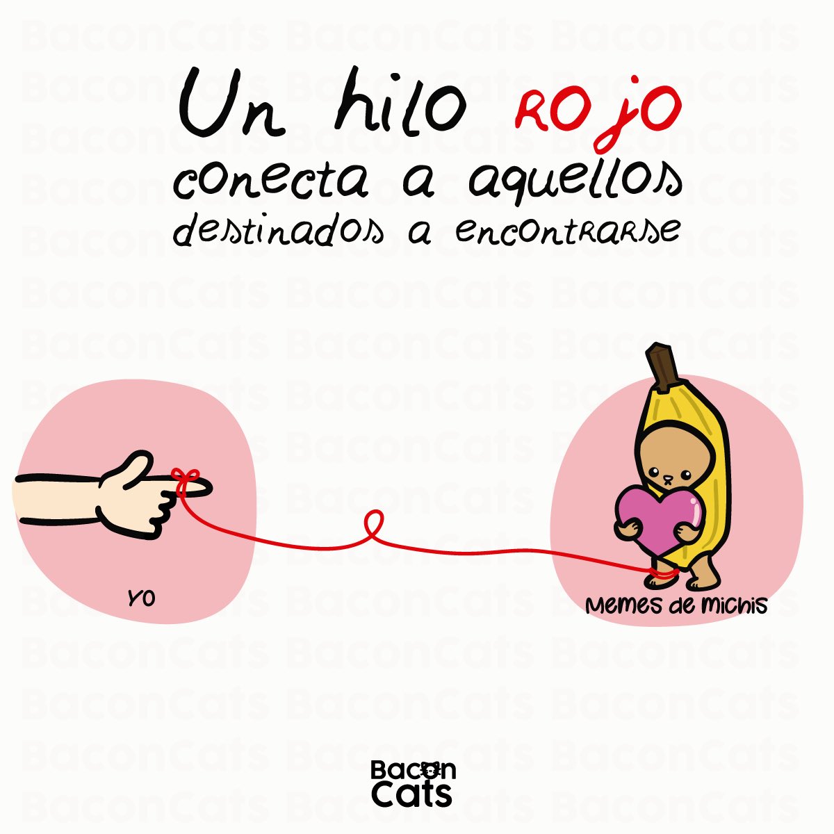Memes Del Hilo Rojo Cuando El Hilo Rojo Del Destino | Desmotivaciones