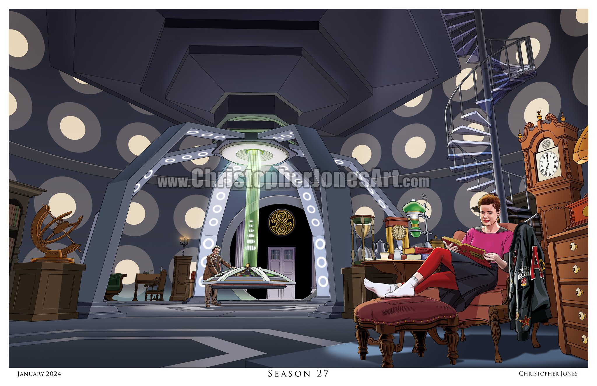 Christopher Jones Artwork Official Comic And Storyboard Artist