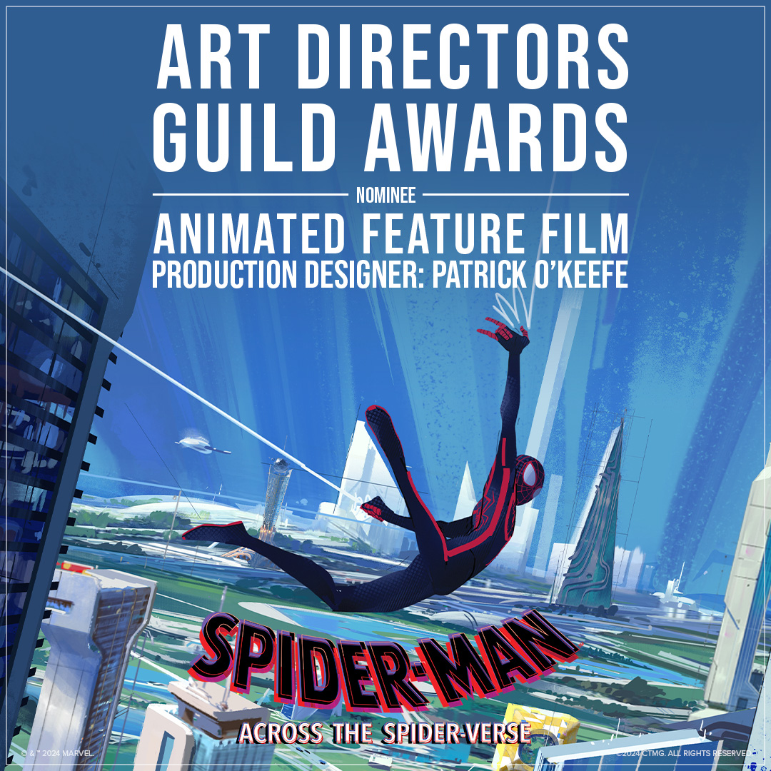 Congratulations to Production Designer @okeefe_artist and Art Director ...