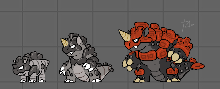 Rhyhorn Drawing How To Draw Rhydon Pokemon
