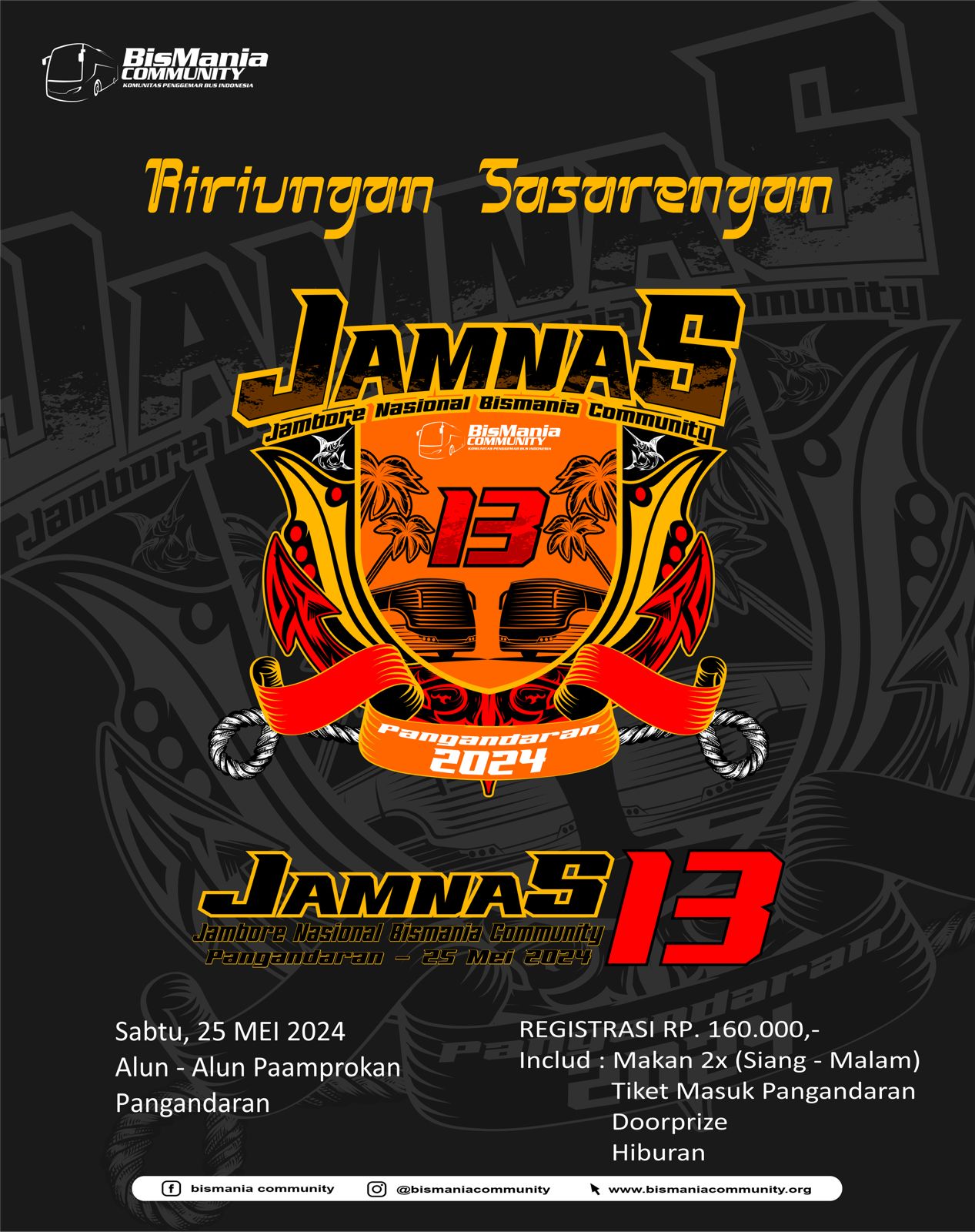 Bismania Community Logo Bus Baby Panda Shops Designs