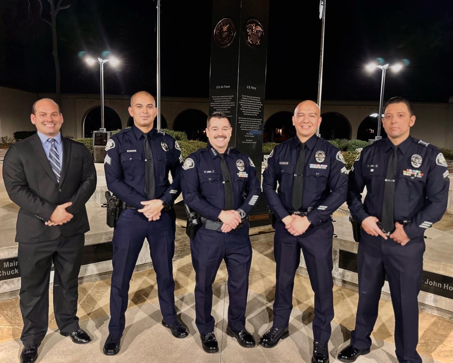 Upland Police Officers Upland Police Department Tonight We