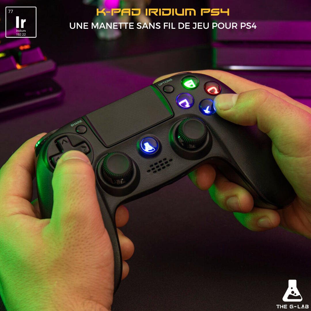 The G-Lab – – Enter the Game