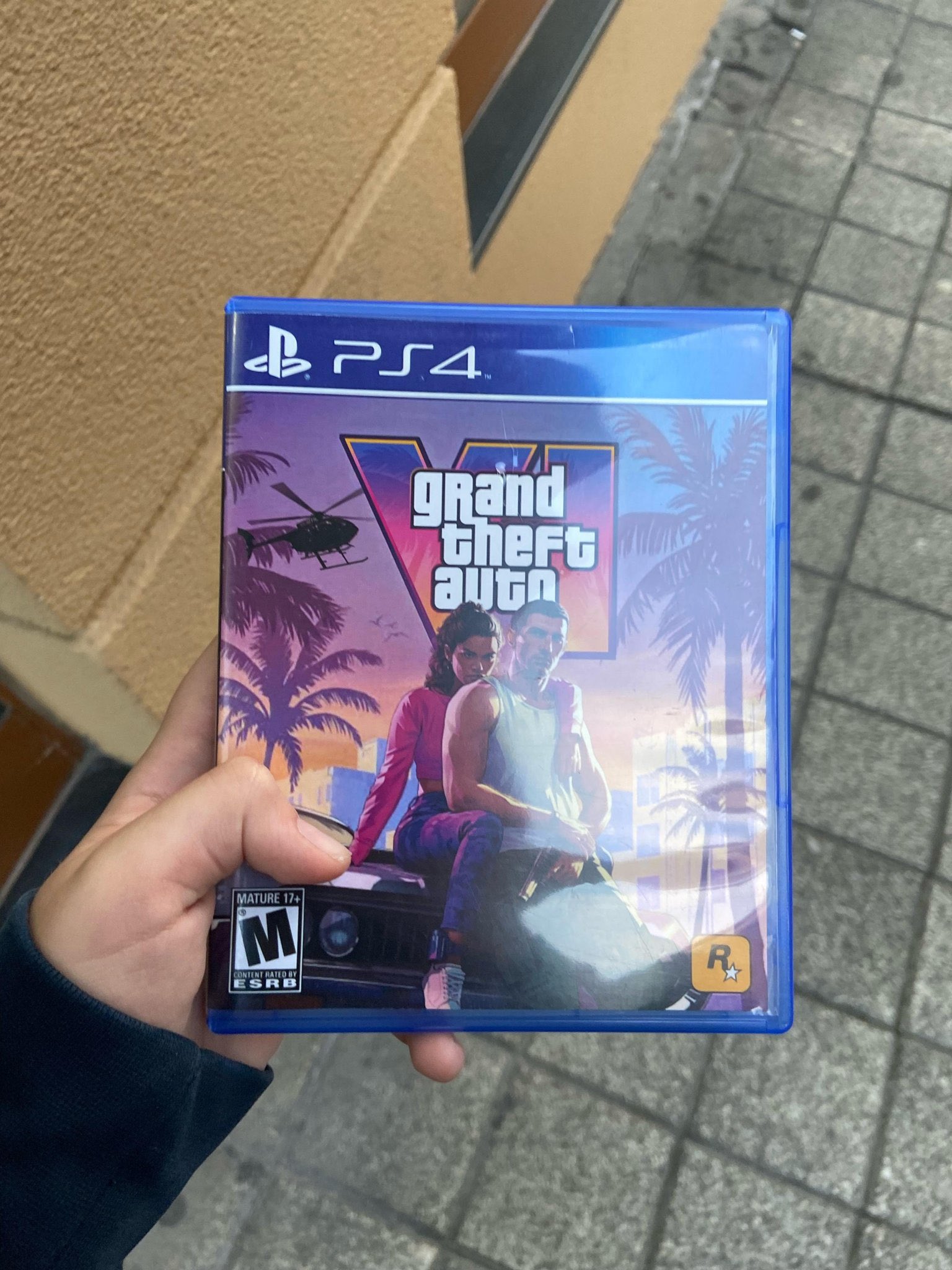 Gta 6 amazon ps4 store