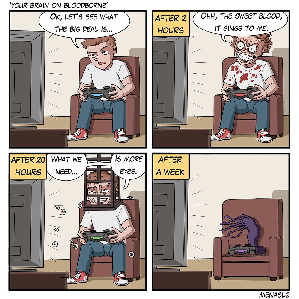 「I channeled my inner early-2000s-webcomic-artist for this 」MenasLGの漫画