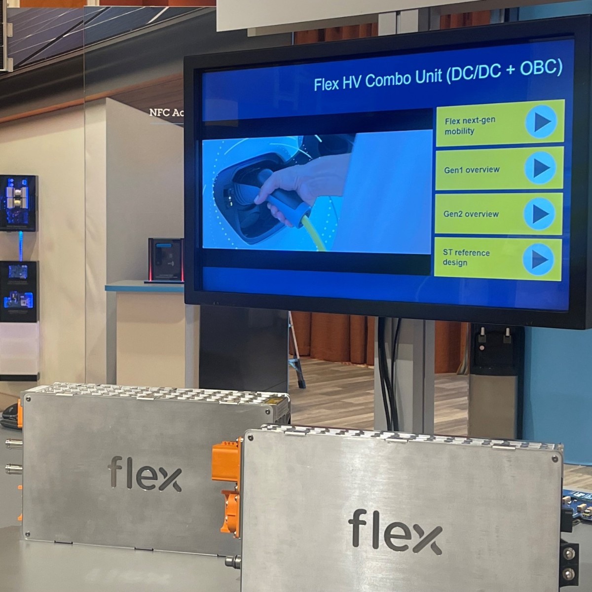 Flex | Design, Manufacture, and Supply Chain Logistics