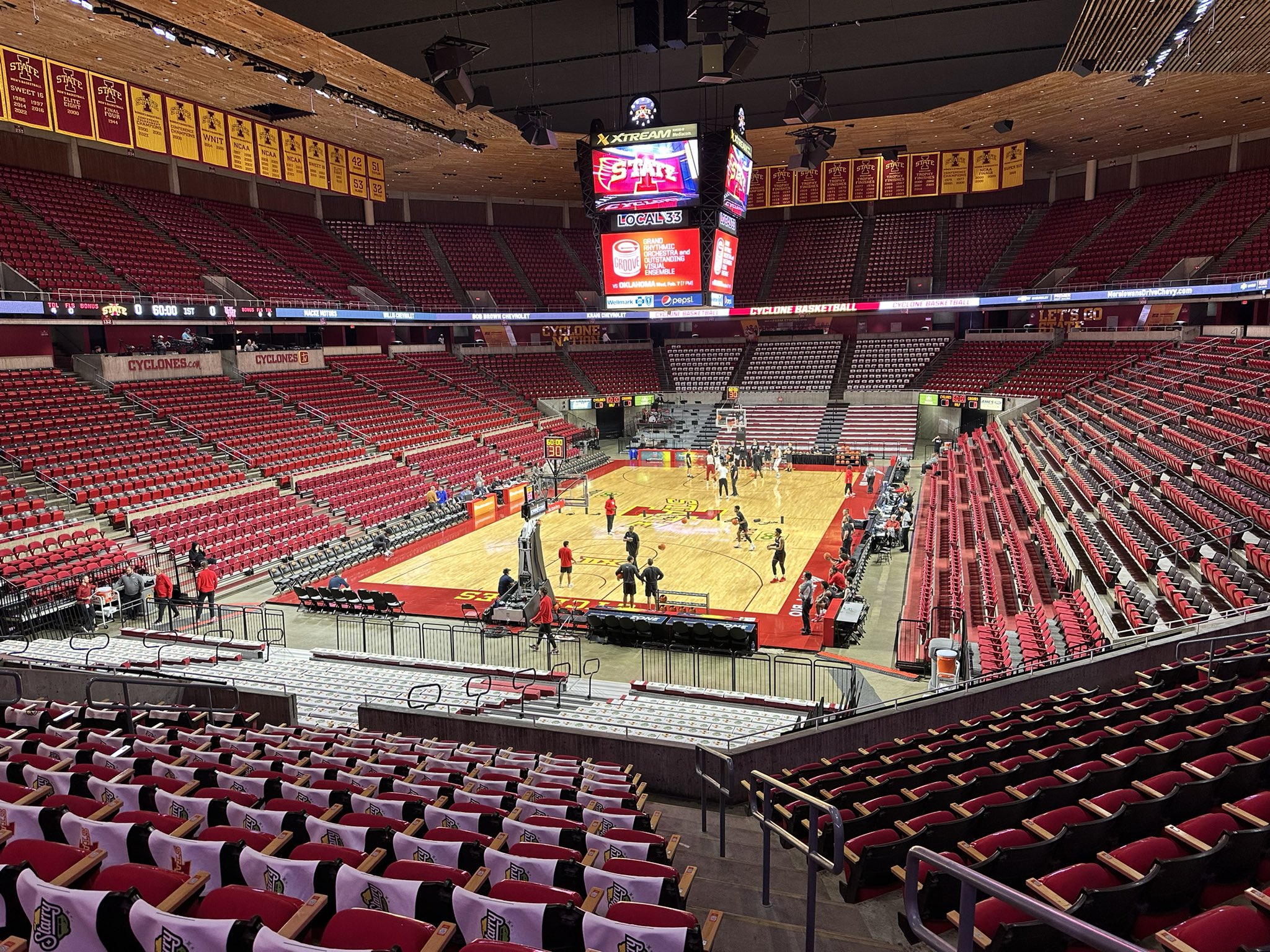 Hilton Coliseum Seating Chart Hilton Coliseum (2025) All You Need To