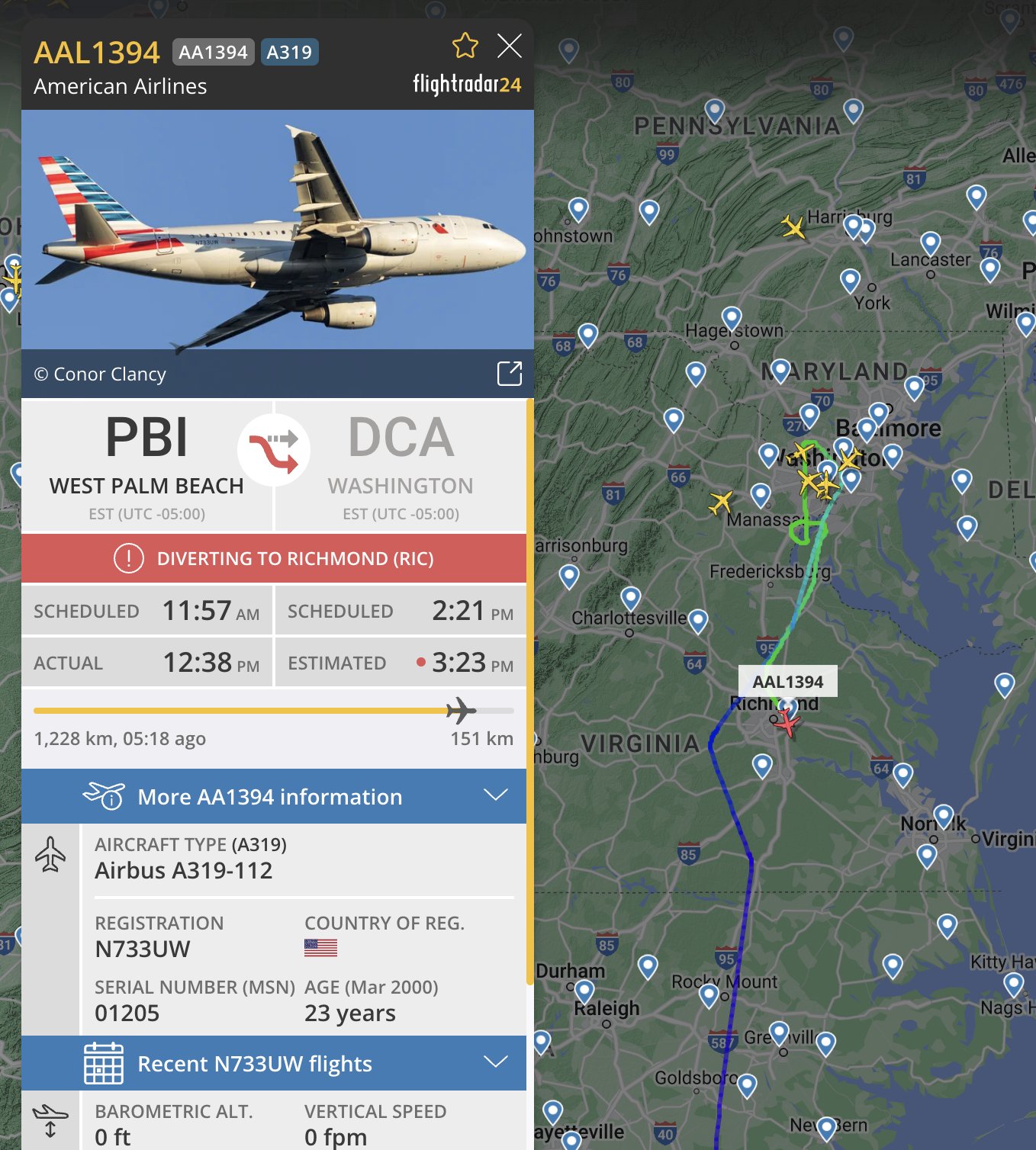 Aa flight 1228 photos - Mitraveltips.com